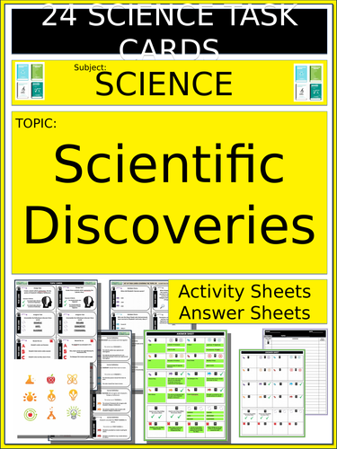 Scientific Discoveries | Teaching Resources