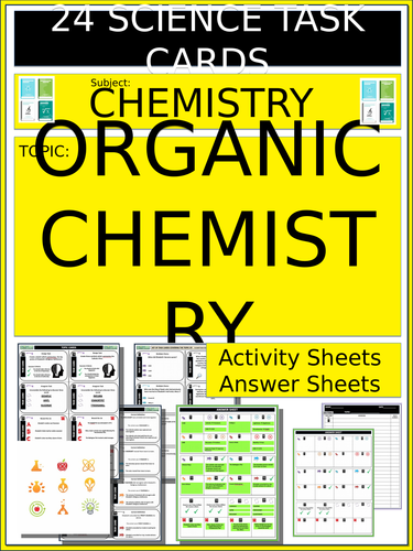 Organic Chemistry | Teaching Resources