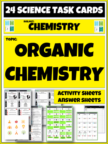Organic Chemistry | Teaching Resources