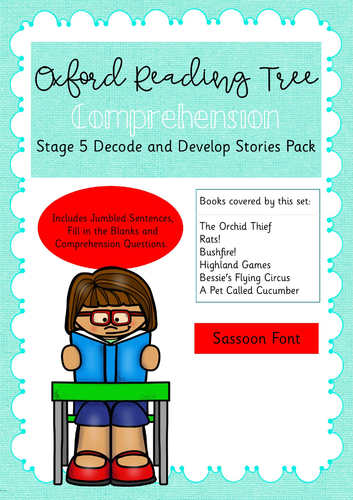 ORT - Oxford Reading Tree Stage 5 Decode and Develop Stories ...