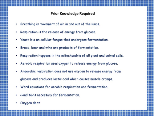 Respiration - Find the Pair Team Game KS3 | Teaching Resources