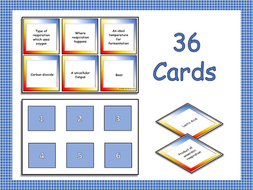 Respiration - Find the Pair Team Game KS3 | Teaching Resources
