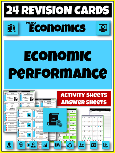 Economic Performance | Teaching Resources