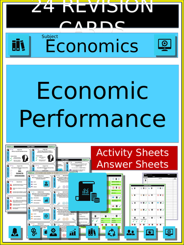 Economic Performance | Teaching Resources