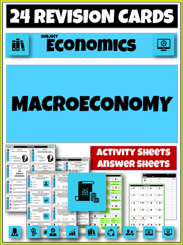The Macroeconomy | Teaching Resources