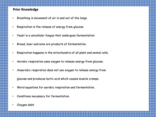 Respiration - 42 Question Board Game KS3 | Teaching Resources