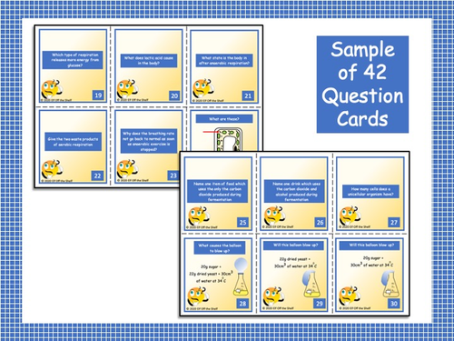Respiration - 42 Question Board Game KS3 | Teaching Resources