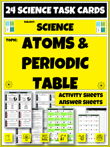 Periodic table | Teaching Resources