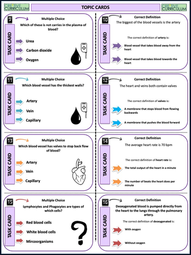 Circulatory System | Teaching Resources