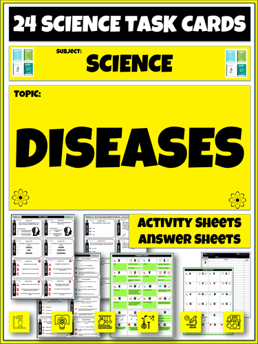 Diseases KS3 | Teaching Resources