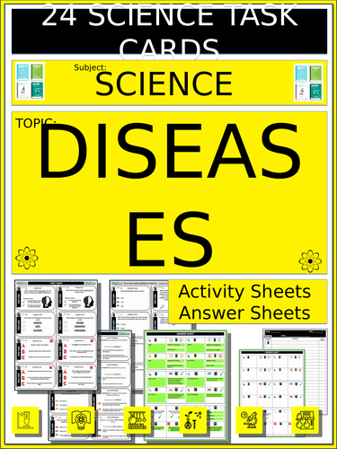 Diseases KS3 | Teaching Resources