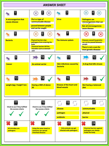 Diseases KS3 | Teaching Resources
