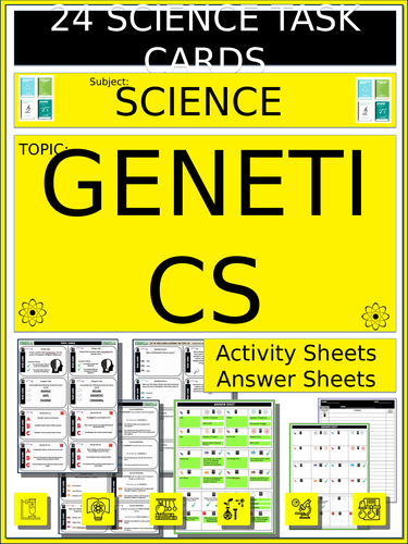 Genetics KS3 | Teaching Resources