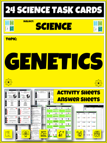 Genetics KS3 | Teaching Resources