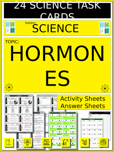 Hormones - Science | Teaching Resources