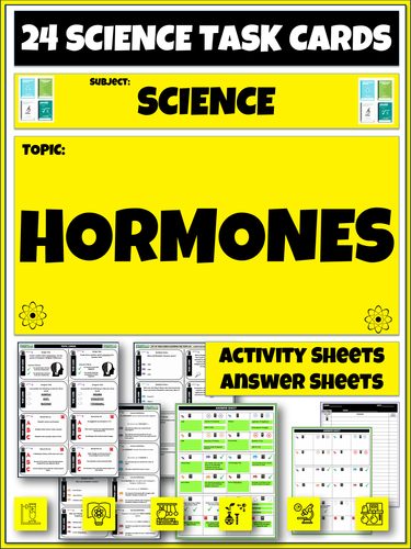Hormones - Science | Teaching Resources