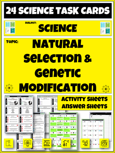 Natural Selection & Genetic Modification | Teaching Resources