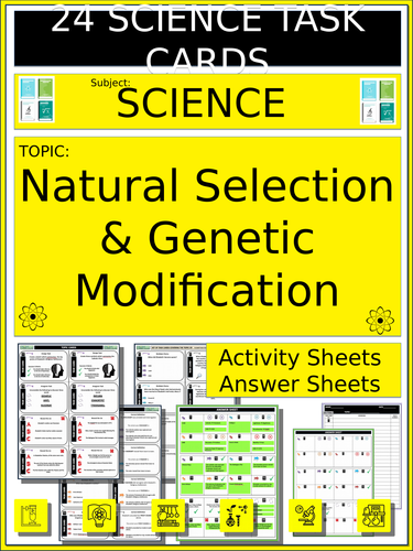 Natural Selection & Genetic Modification | Teaching Resources