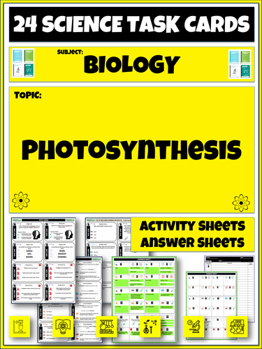 Photosynthesis | Teaching Resources