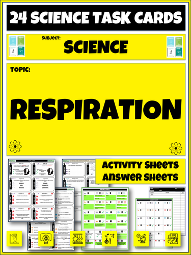 Respiration KS3 | Teaching Resources