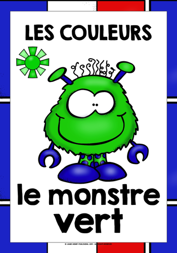 FRENCH COLOURS FLASHCARDS POSTERS FREEBIE #2 | Teaching Resources FRENCH COLOURS FLASHCARDS POSTERS FREEBIE #2 | Teaching Resources