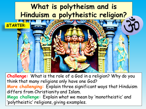 Hinduism and Polytheism | Teaching Resources