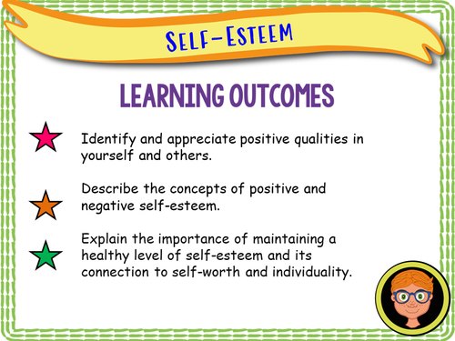 Self Esteem PSHE | Teaching Resources