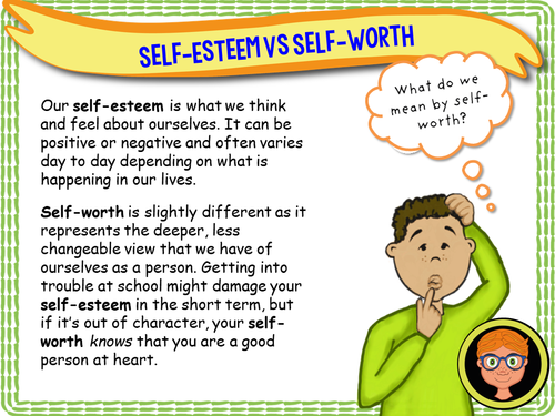 Self Esteem PSHE | Teaching Resources