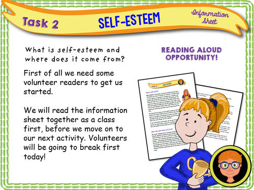 Self Esteem PSHE | Teaching Resources