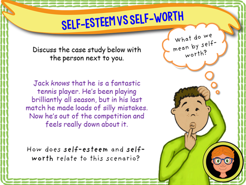 Self Esteem PSHE | Teaching Resources