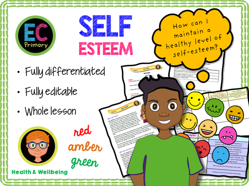 Self Esteem PSHE | Teaching Resources