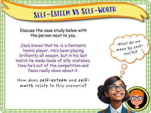 Self Esteem PSHE | Teaching Resources