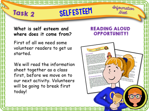 Self Esteem PSHE | Teaching Resources