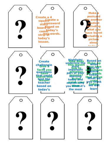 Extension Challenge Cards Tasks Whole School All Years | Teaching Resources