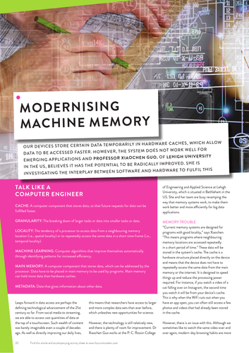 Modernising machine memory | Teaching Resources