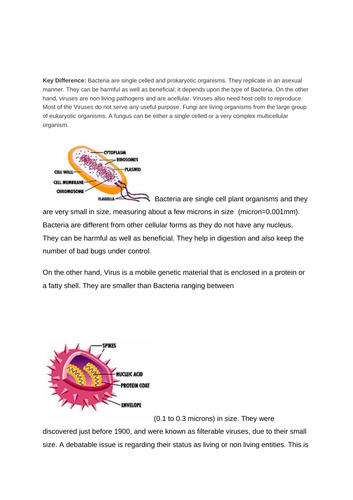 Unit6a Microbiology AQA Applied Science Level 3 1775 course LA1 ...