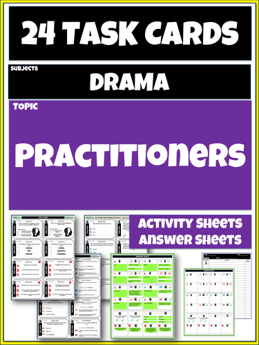 Drama - Practitioners | Teaching Resources
