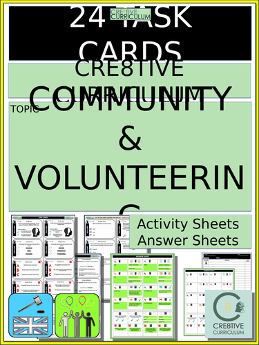 PSHE Community Volunteering | Teaching Resources