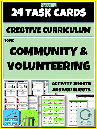 PSHE Community Volunteering | Teaching Resources