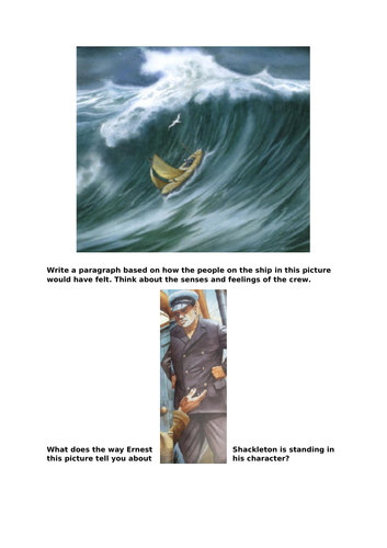 'Ice Trap!: Shackleton's Incredible Expedition' Comprehension (Guided ...