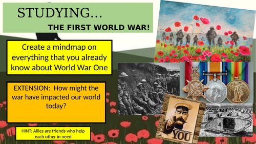 MAIN causes of World War One | Teaching Resources