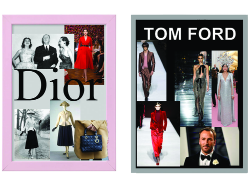 Fashion Designers and Iconic Garments | Teaching Resources