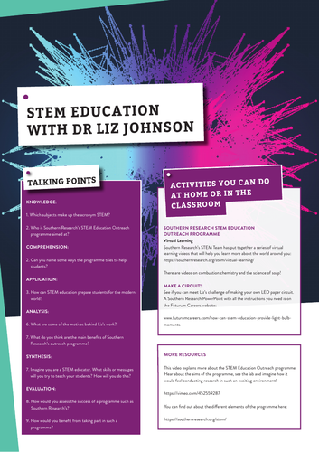 STEM education | Teaching Resources
