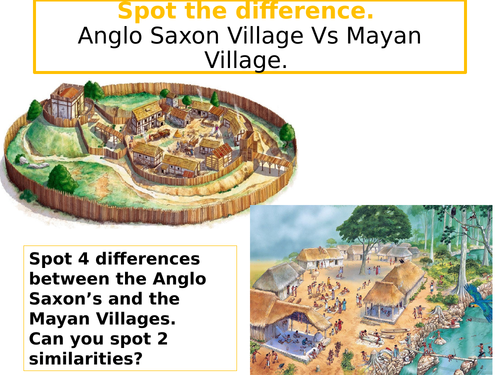 Ancient Maya & Anglo Saxon England SOW. | Teaching Resources