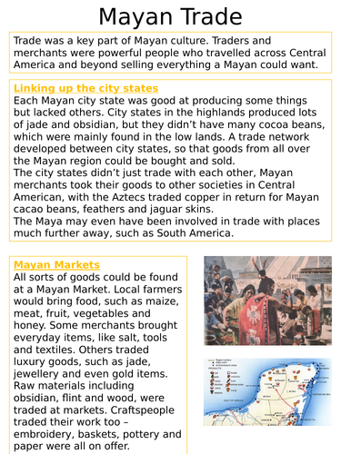 Ancient Maya & Anglo Saxon England SOW. | Teaching Resources