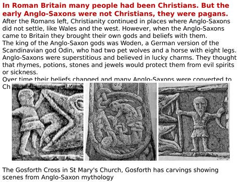 Ancient Maya & Anglo Saxon England SOW. | Teaching Resources