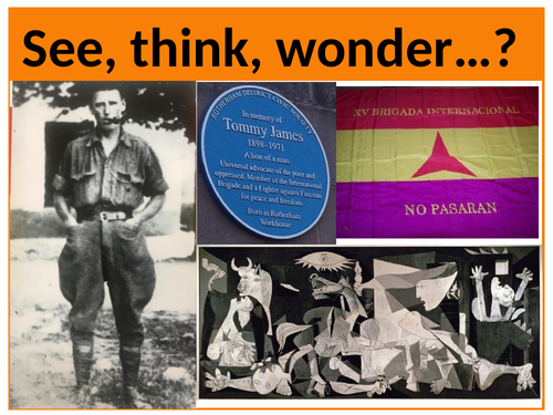 The Spanish Civil War | Teaching Resources