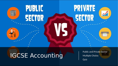 GCSE Business Public and Private Sector Lesson Resources | Teaching ...