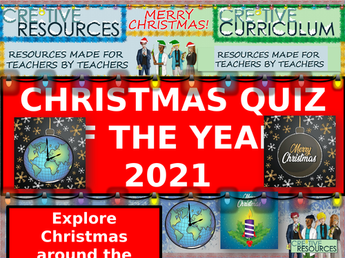 Christmas Quiz | Teaching Resources