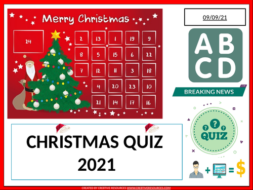 Christmas Quiz | Teaching Resources